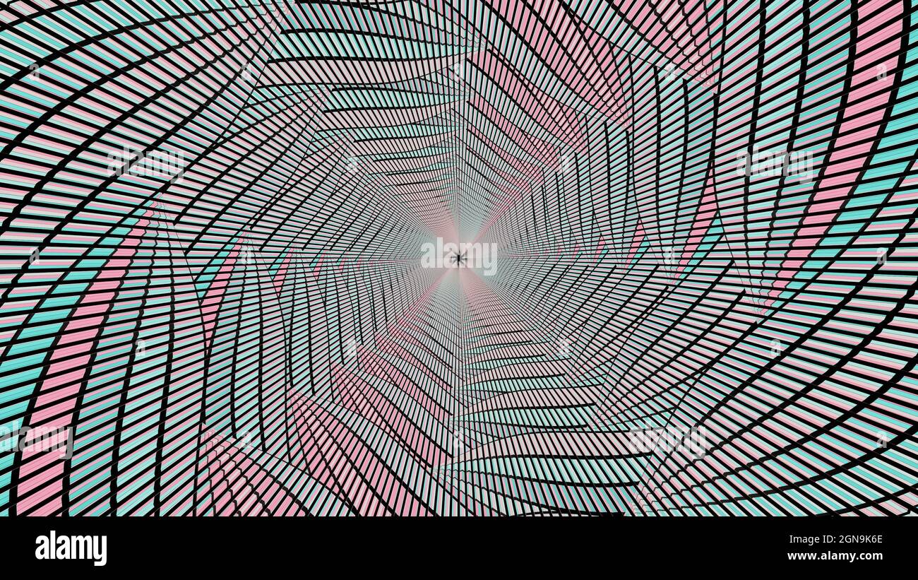 Abstract colorful loop background for wallpapers Stock Photo - Alamy