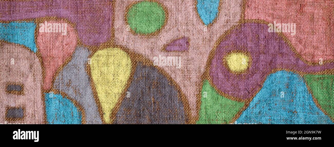 Mild Fruit (ca. 1930s) painting in high resolution by Paul Klee Stock ...