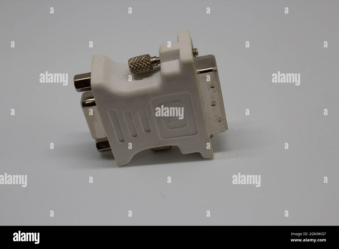 VGA to DVI converter part. VGA is an old type of monitor cable but ...