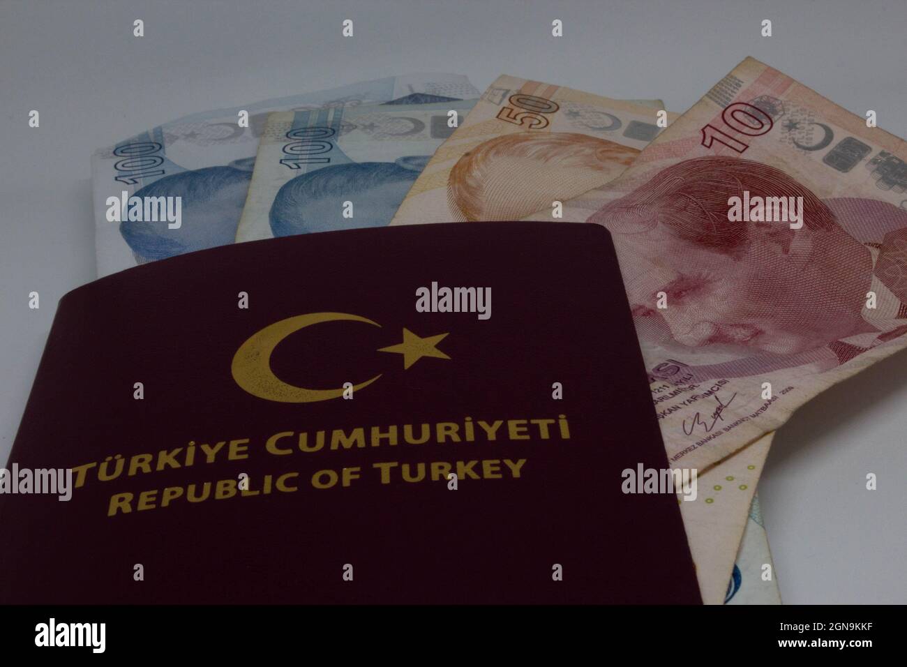 Turkish passport hi-res stock photography and images - Alamy