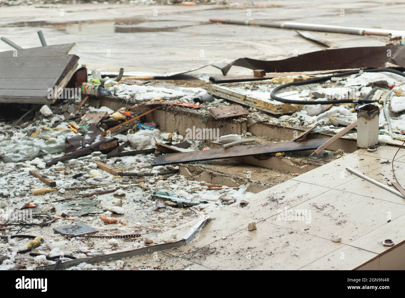 Waste place hi-res stock photography and images - Alamy