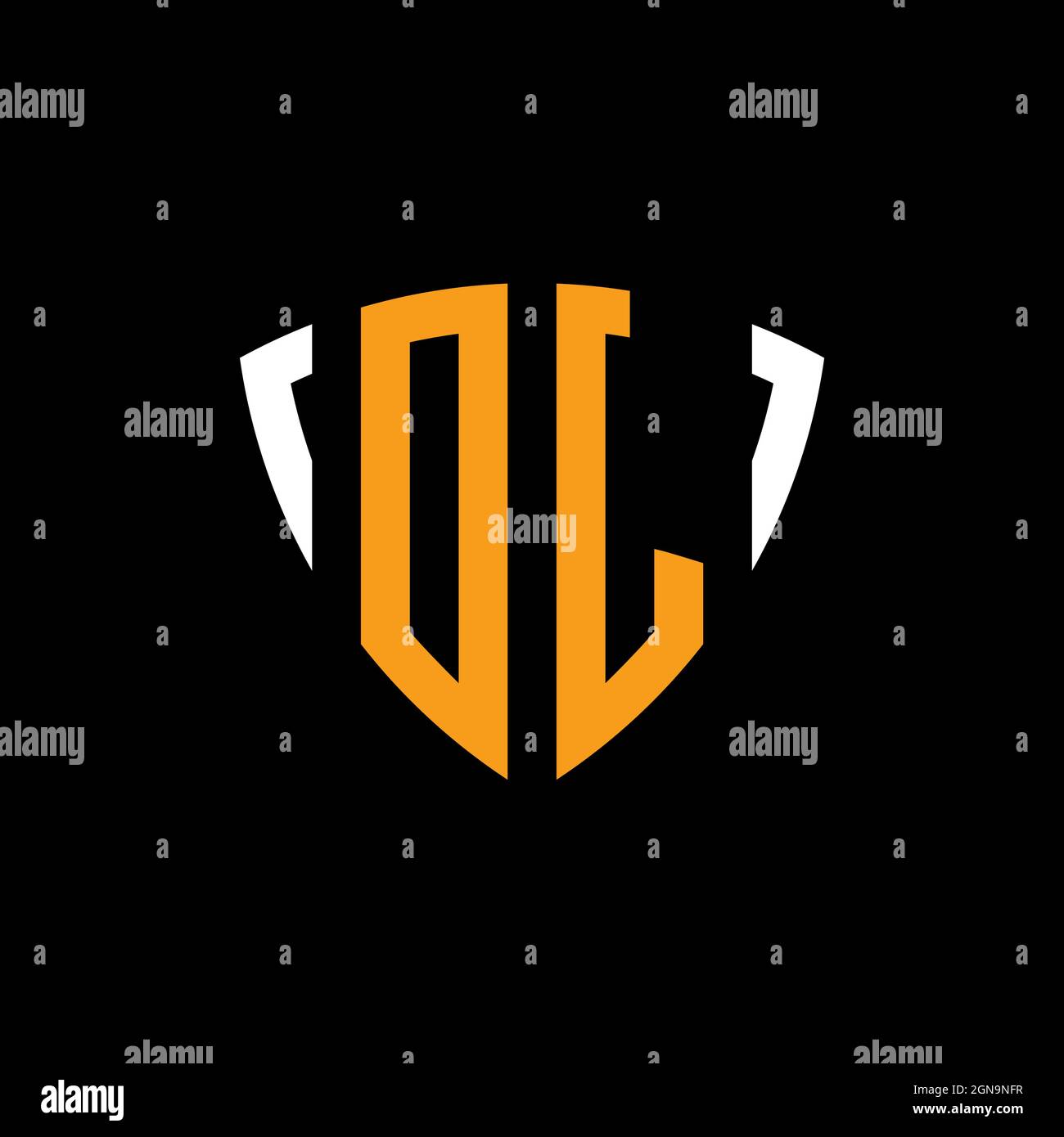 RR Monogram Logo Letter Headphone and Microphone shape style vector ...