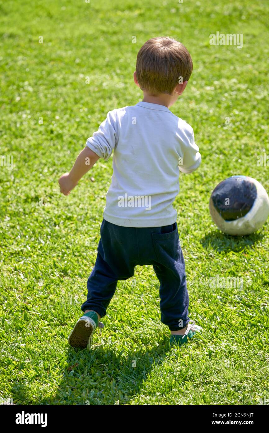 Boy school uniform rear hi-res stock photography and images - Alamy