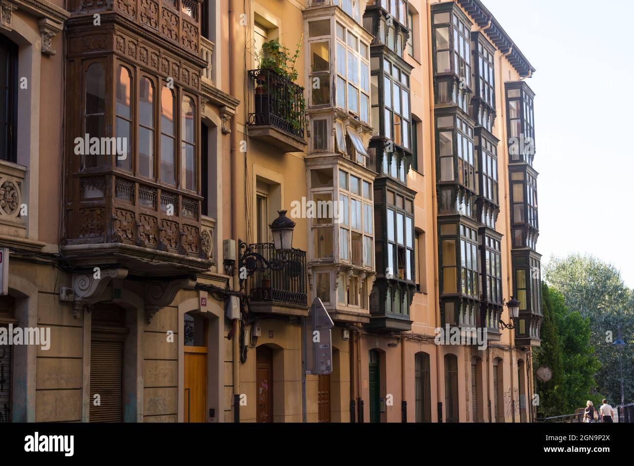 Windows of urban buildings Stock Photo - Alamy