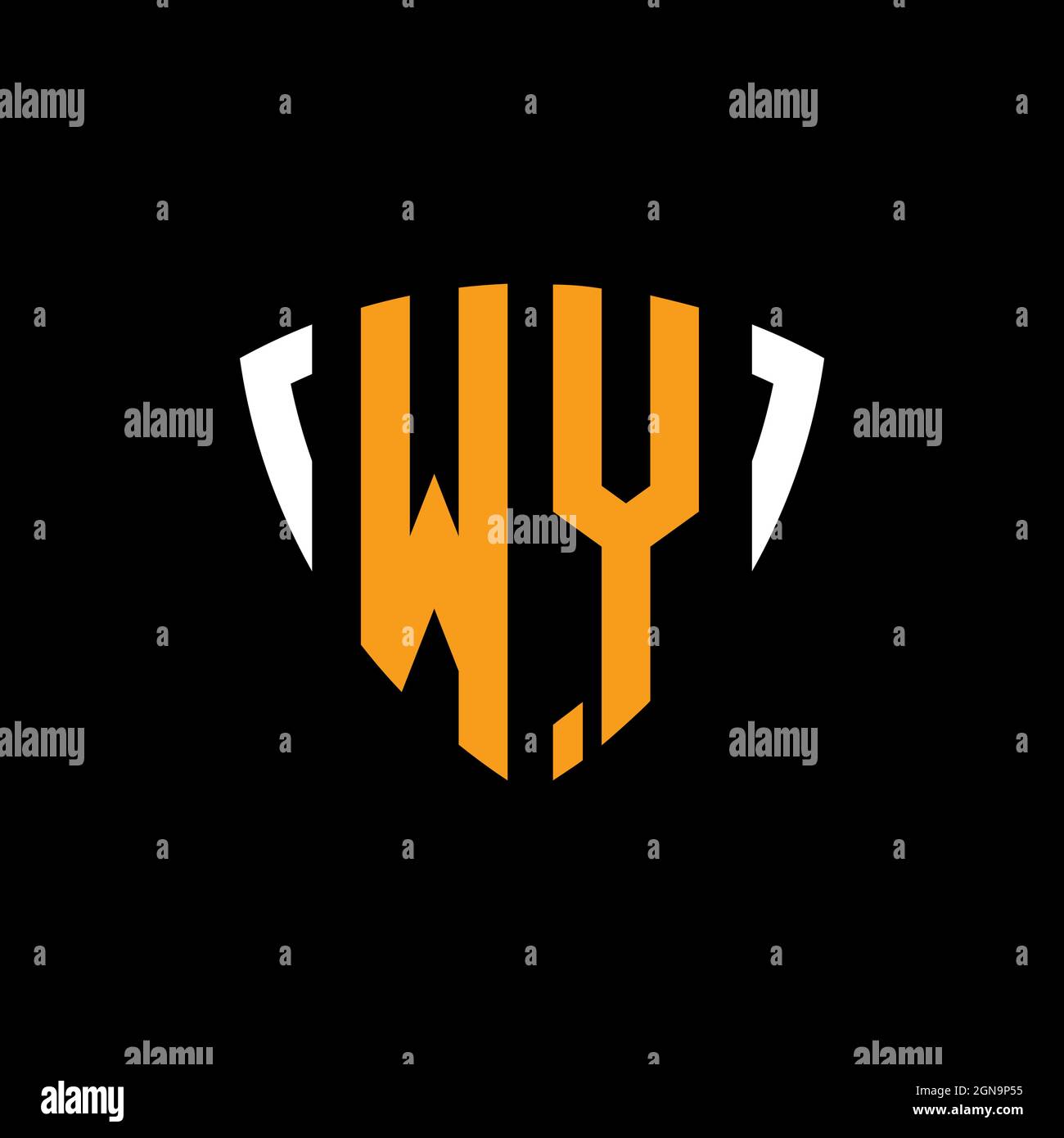 Initial logo monogram letter, logo design, logo letter, monogram design ...