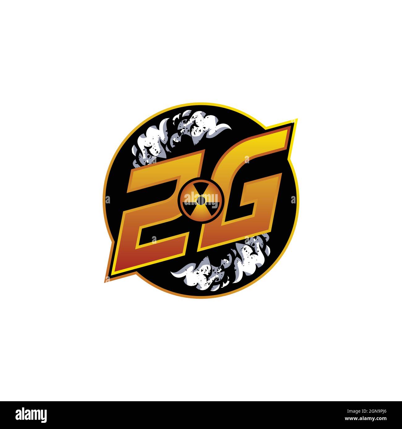 Zg logo vector vectors hi-res stock photography and images - Alamy