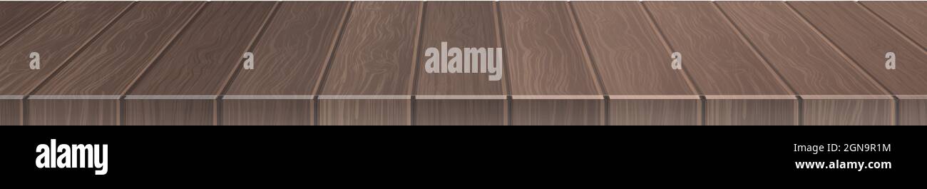 Large table top, solid wood texture, white background - Vector ...