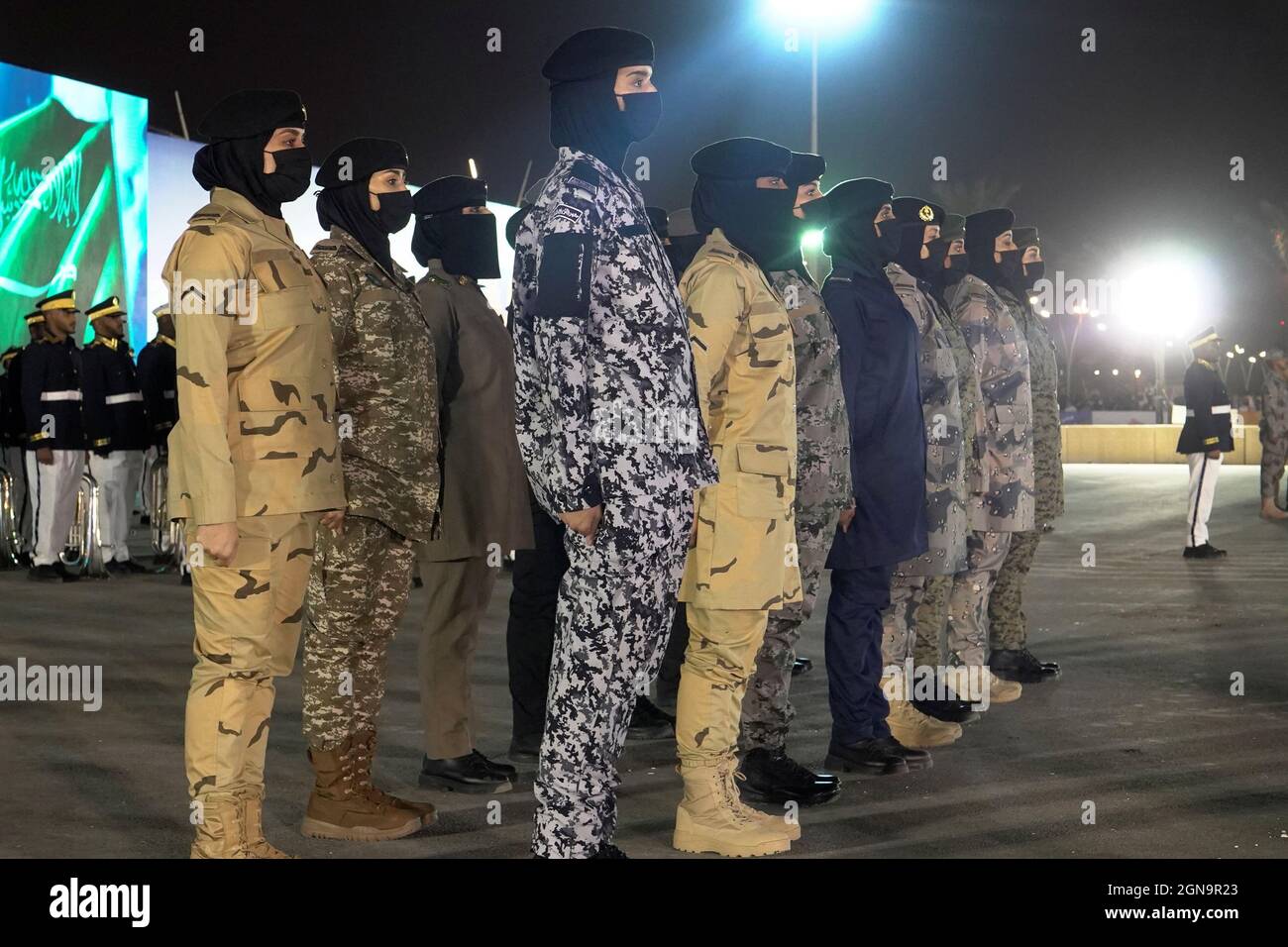 Saudi national day celebrations hi-res stock photography and images - Alamy