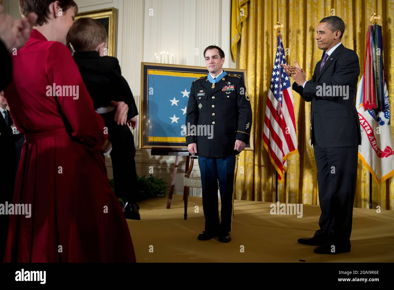 Romesha medal of honor hi-res stock photography and images - Alamy