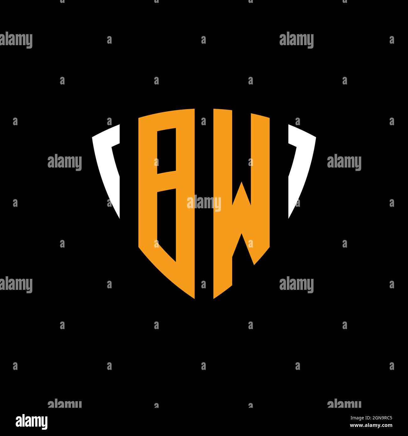 Bw logos hi-res stock photography and images - Alamy
