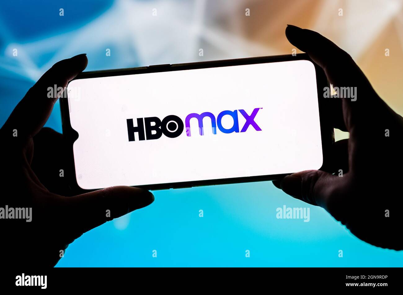 Hbo max logo hi-res stock photography and images - Alamy