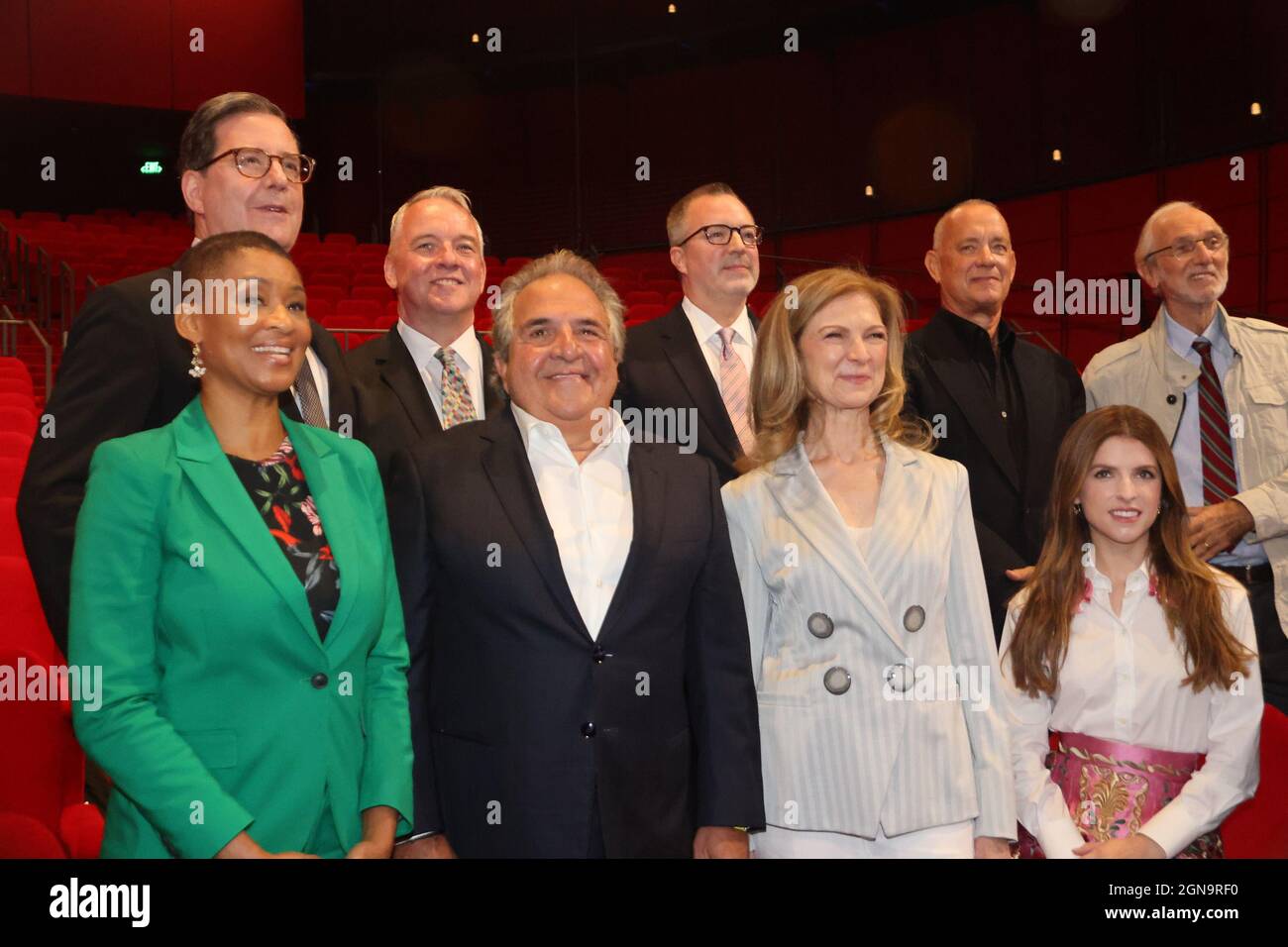 Jaqueline Stewart, David Rubin, Bill Kramer, Dawn Hudson, Tom Hanks ...