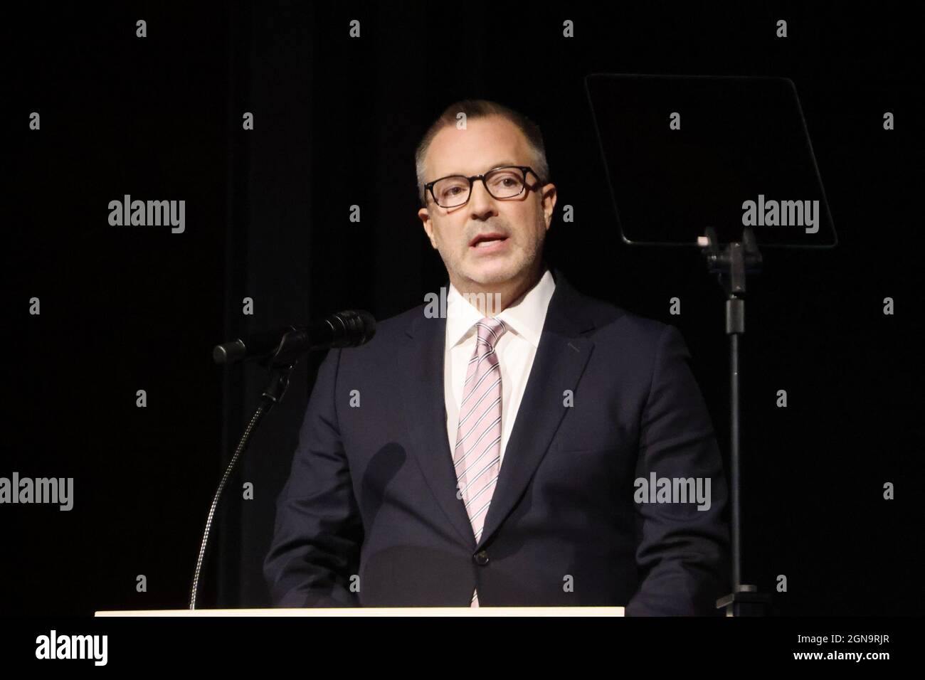 Bill Kramer 09/21/2021 The Opening Press Event of the Academy Museum of Motion Pictures held at ...