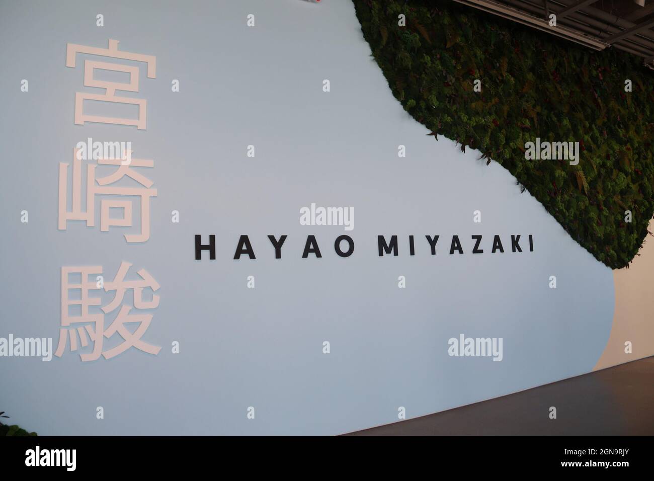 Hayao miyazaki 2021 hi-res stock photography and images - Alamy