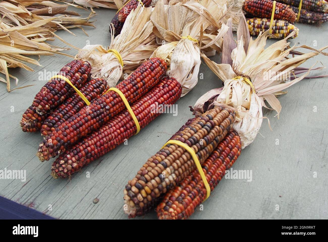 These are things associated with the autumn season Stock Photo - Alamy
