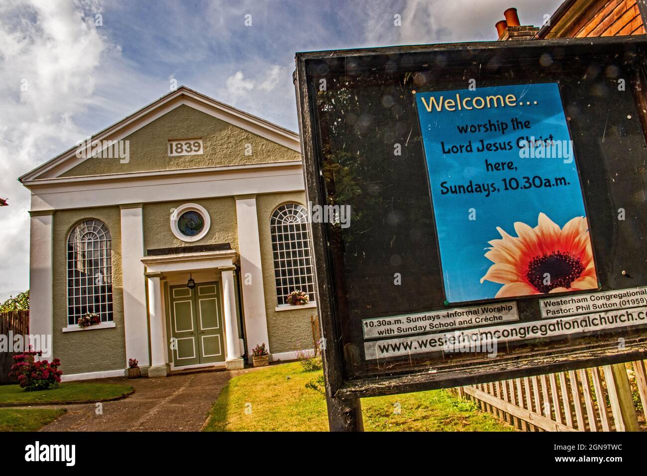 Westerham Evangelical Congregational Church, Kent. UK Stock Photo - Alamy Westerham Evangelical Congregational Church, Kent. UK Stock Photo - Alamy