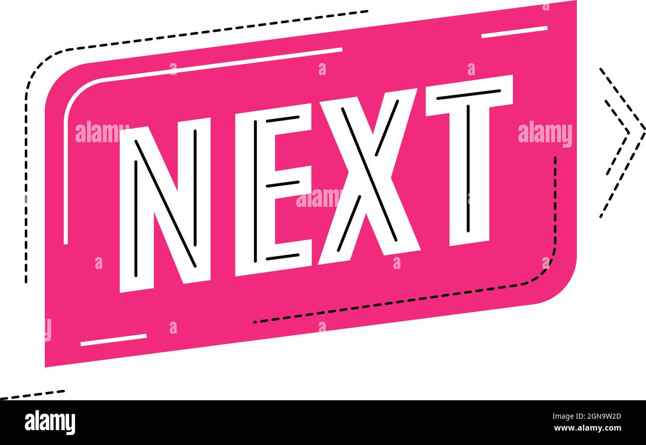 Next step word Stock Vector Images - Alamy