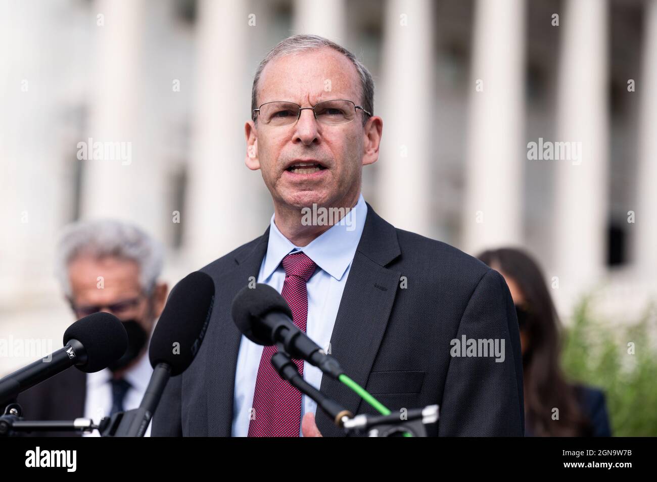 Washington, United States. 23rd Sep, 2021. Jeremy Ben-Ami, President, J ...