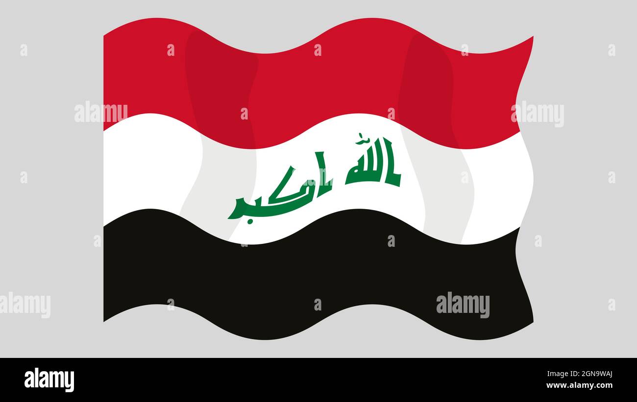 Flag Of Iraqi Stock Vector Images - Alamy
