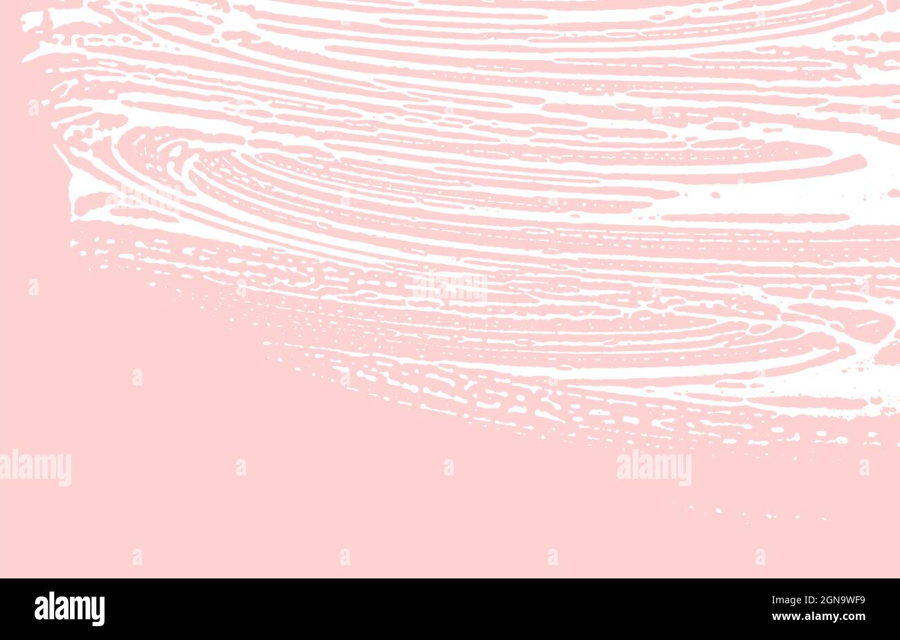 Grunge texture. Distress pink rough trace. Gorgeous background. Noise ...