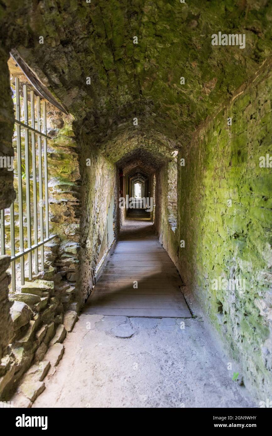 Castle corridor hi-res stock photography and images - Alamy