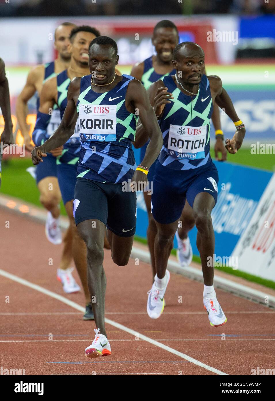 Wanda diamond league finals hi-res stock photography and images - Alamy