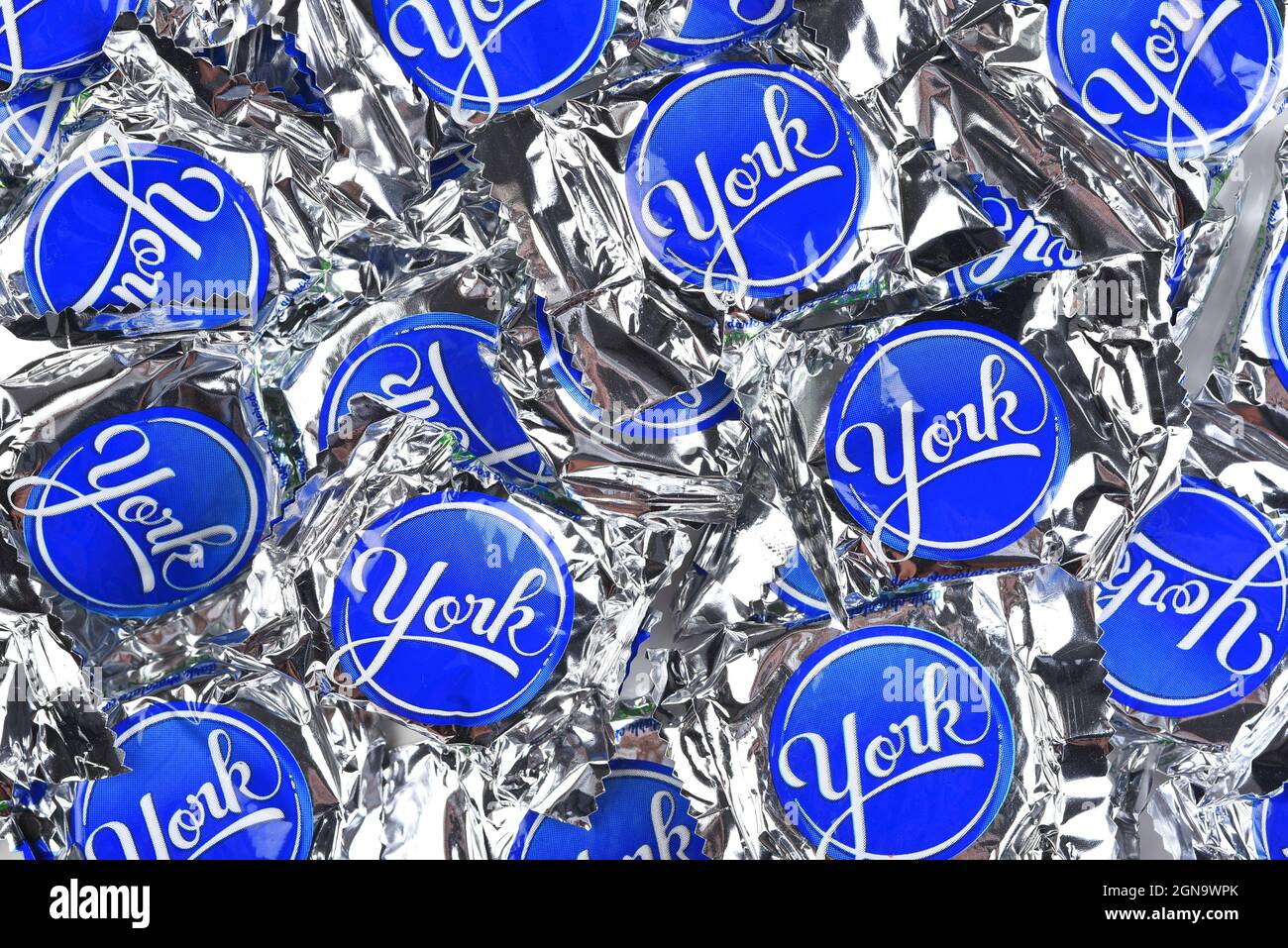 York Peppermint Logo