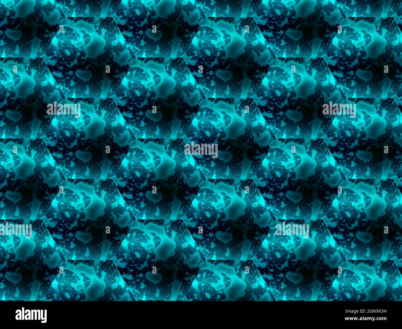 Abstract background, blue green emerald gradient decorative creative ...