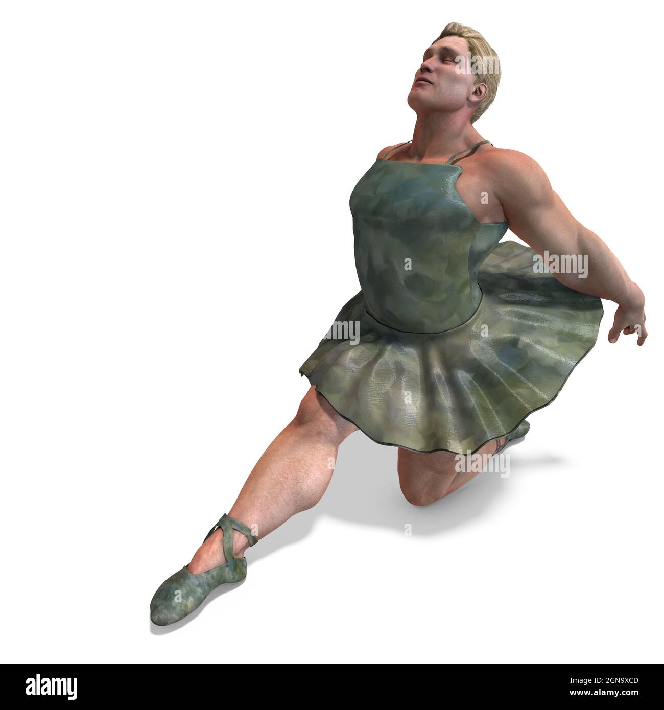 Male Ballerina Clip Art