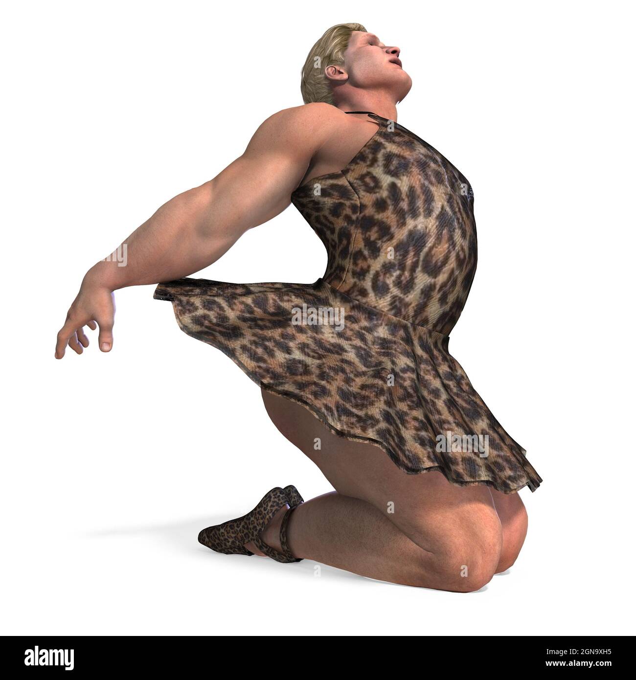 3d illustration toon style hi-res stock photography and images - Alamy