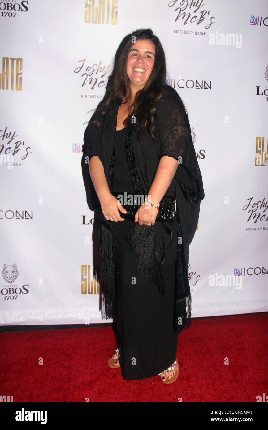 New York, NY, USA. 23rd Sep, 2021. Lisa Marie Riley at Josh McBride's ...