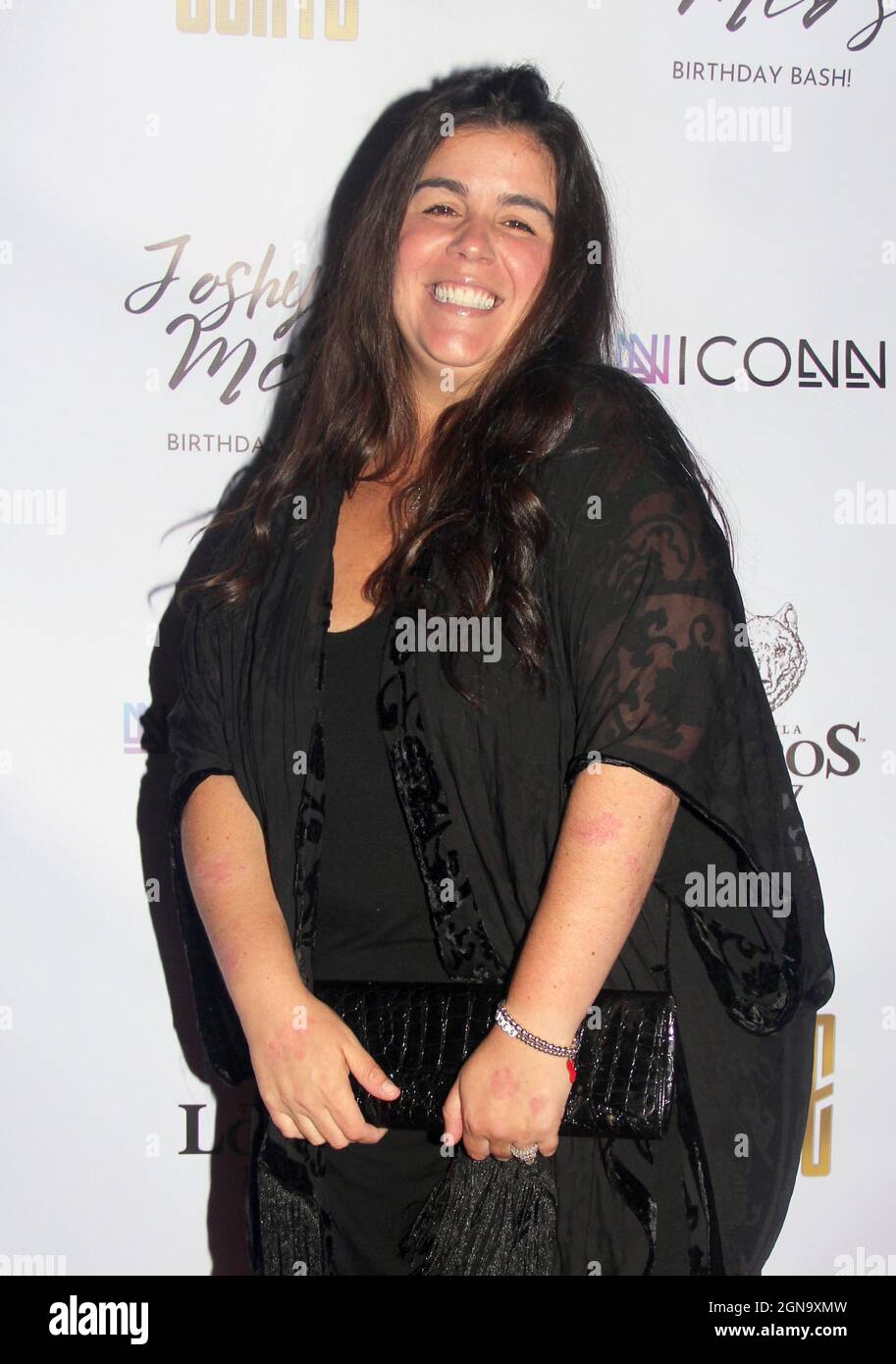 New York, NY, USA. 23rd Sep, 2021. Lisa Marie Riley at Josh McBride's ...