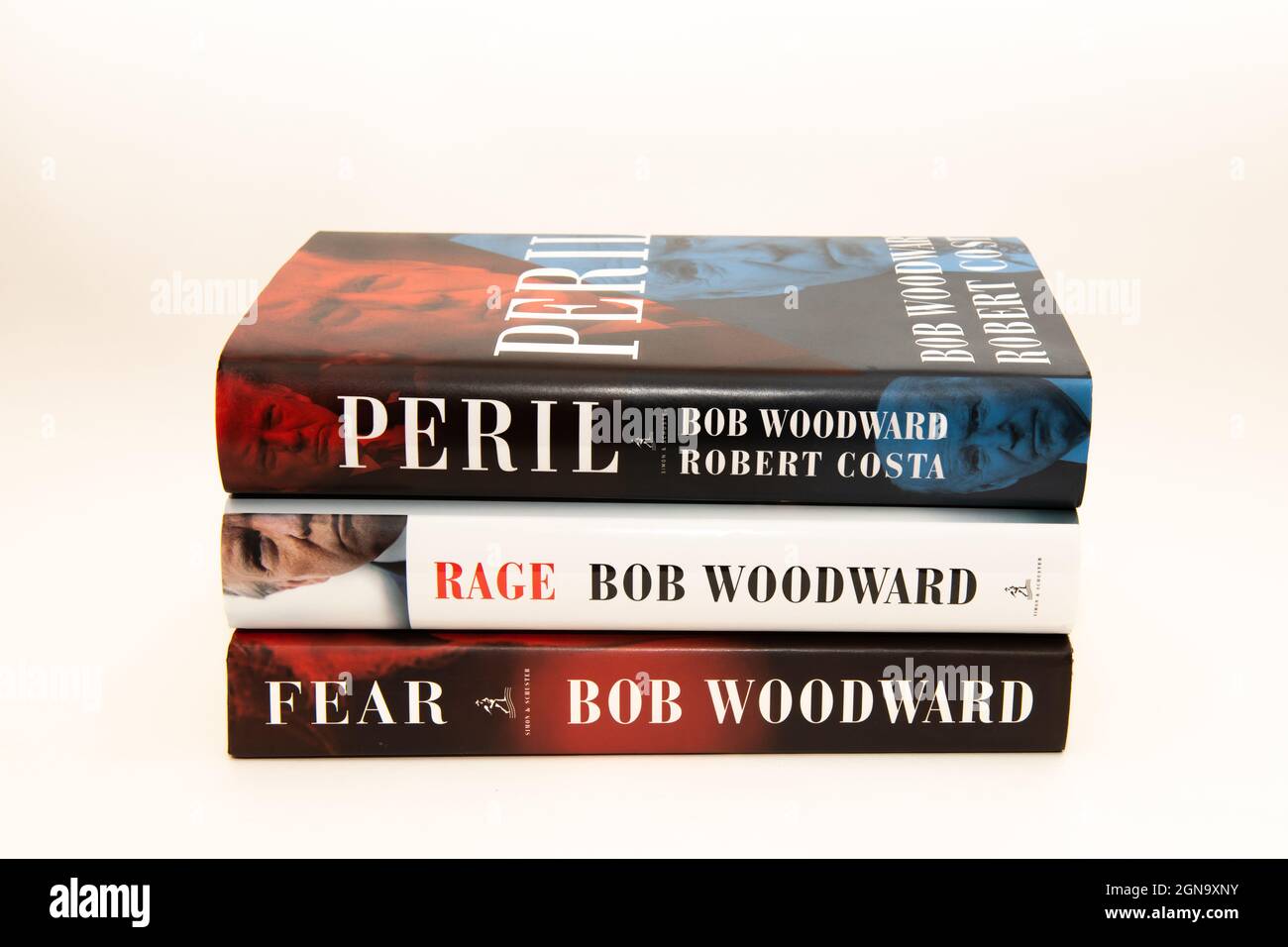 Bob woodward and robert costa hi-res stock photography and images - Alamy