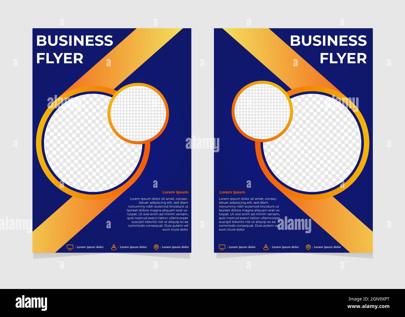 Powerpoint Template Flyer