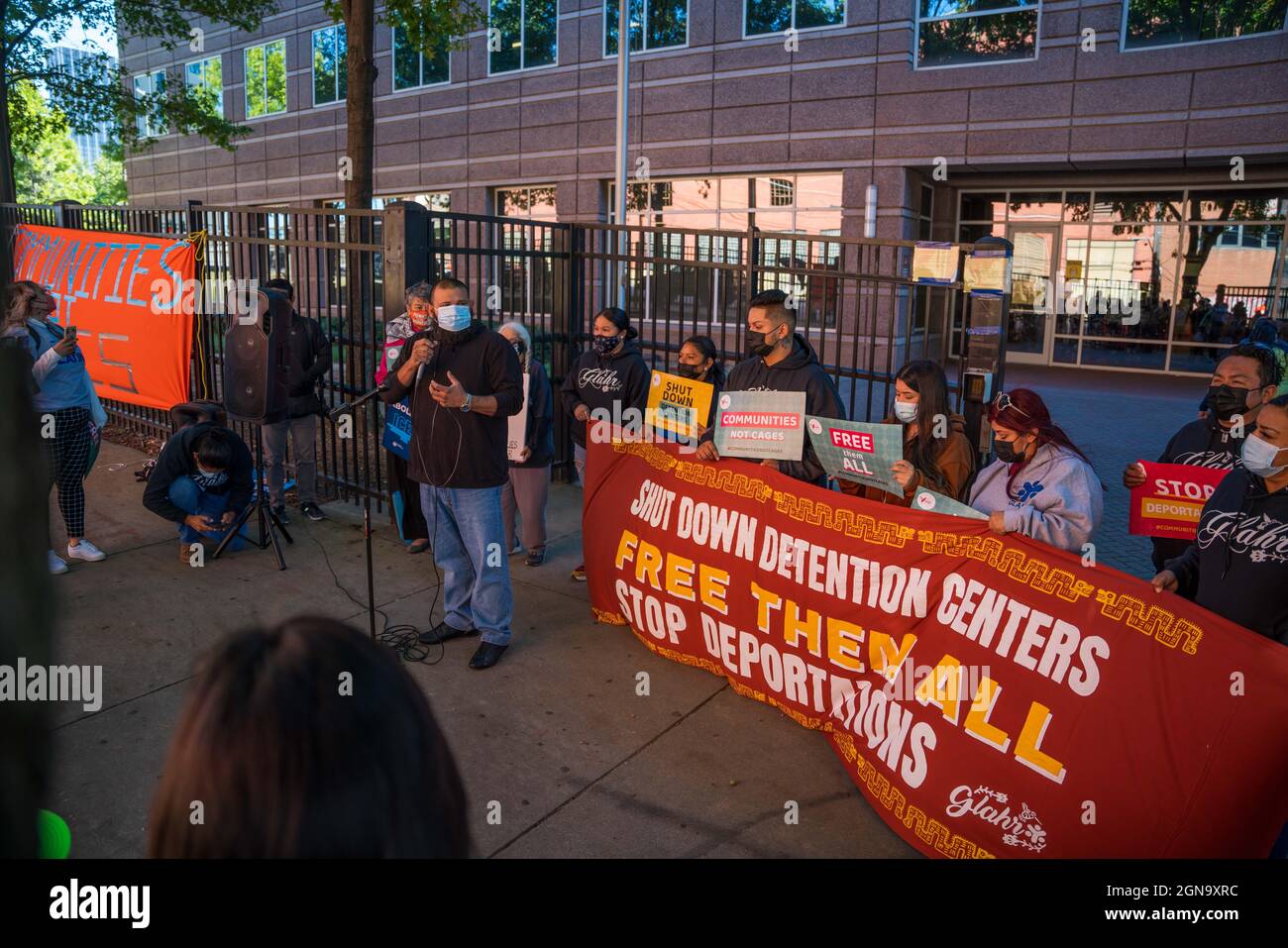 Ice detention centers hi-res stock photography and images - Alamy