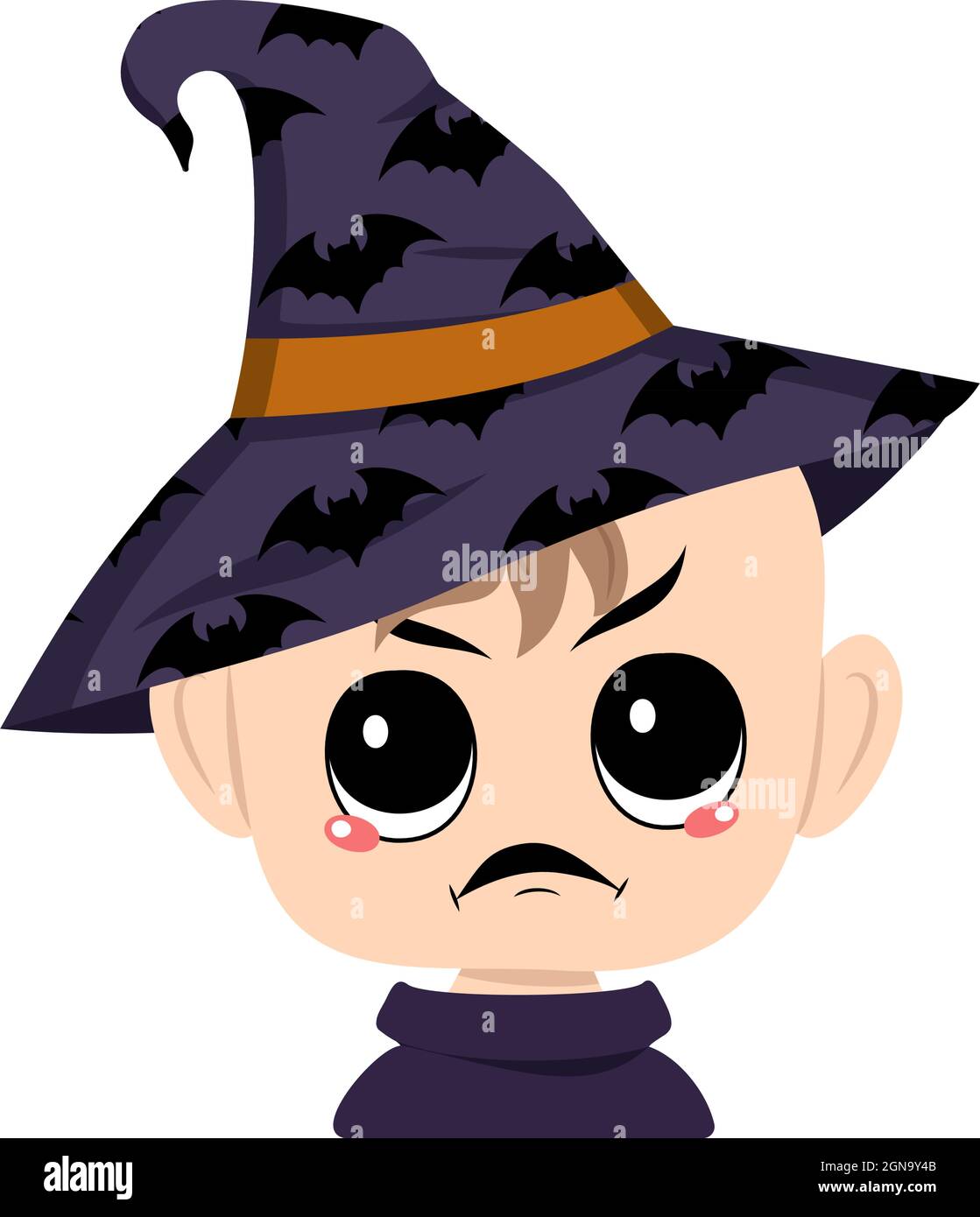 Rude child Stock Vector Images - Alamy