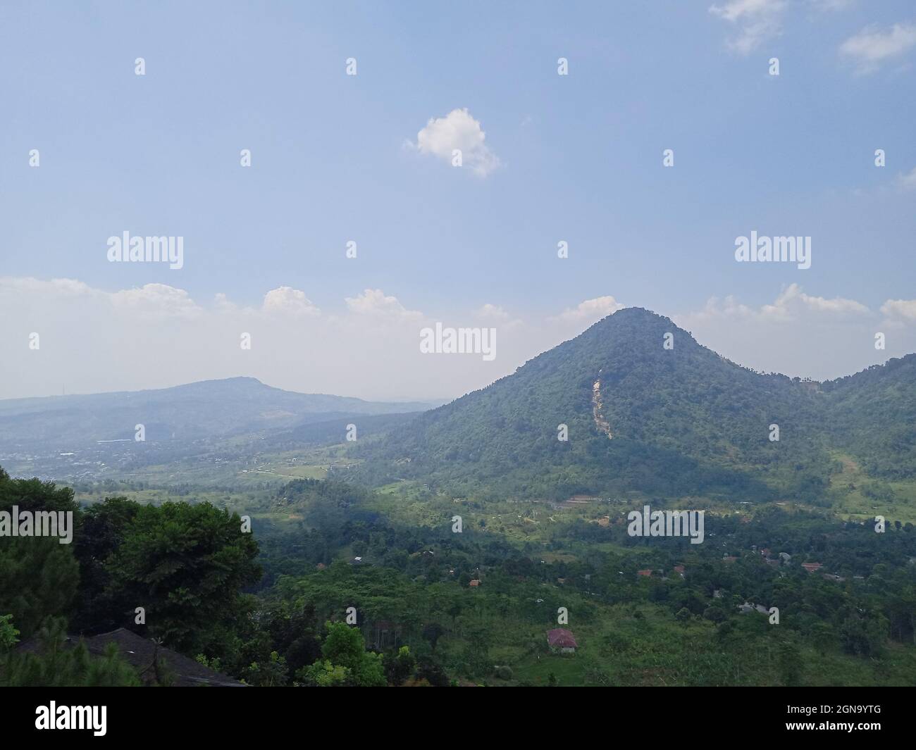 Indonesia west java landscape hi-res stock photography and images - Alamy