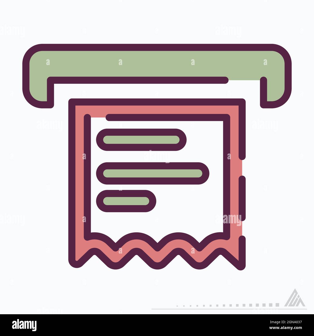 Good receipt Stock Vector Images - Alamy
