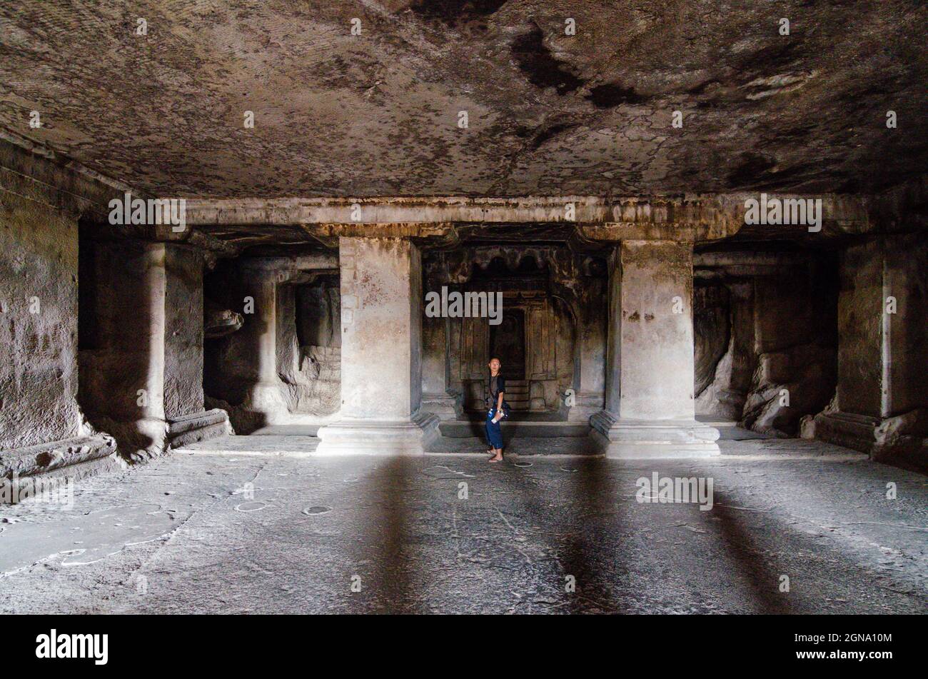The Histroic Ajanta and Ellora Cave Complex in Aurangabad, Central ...