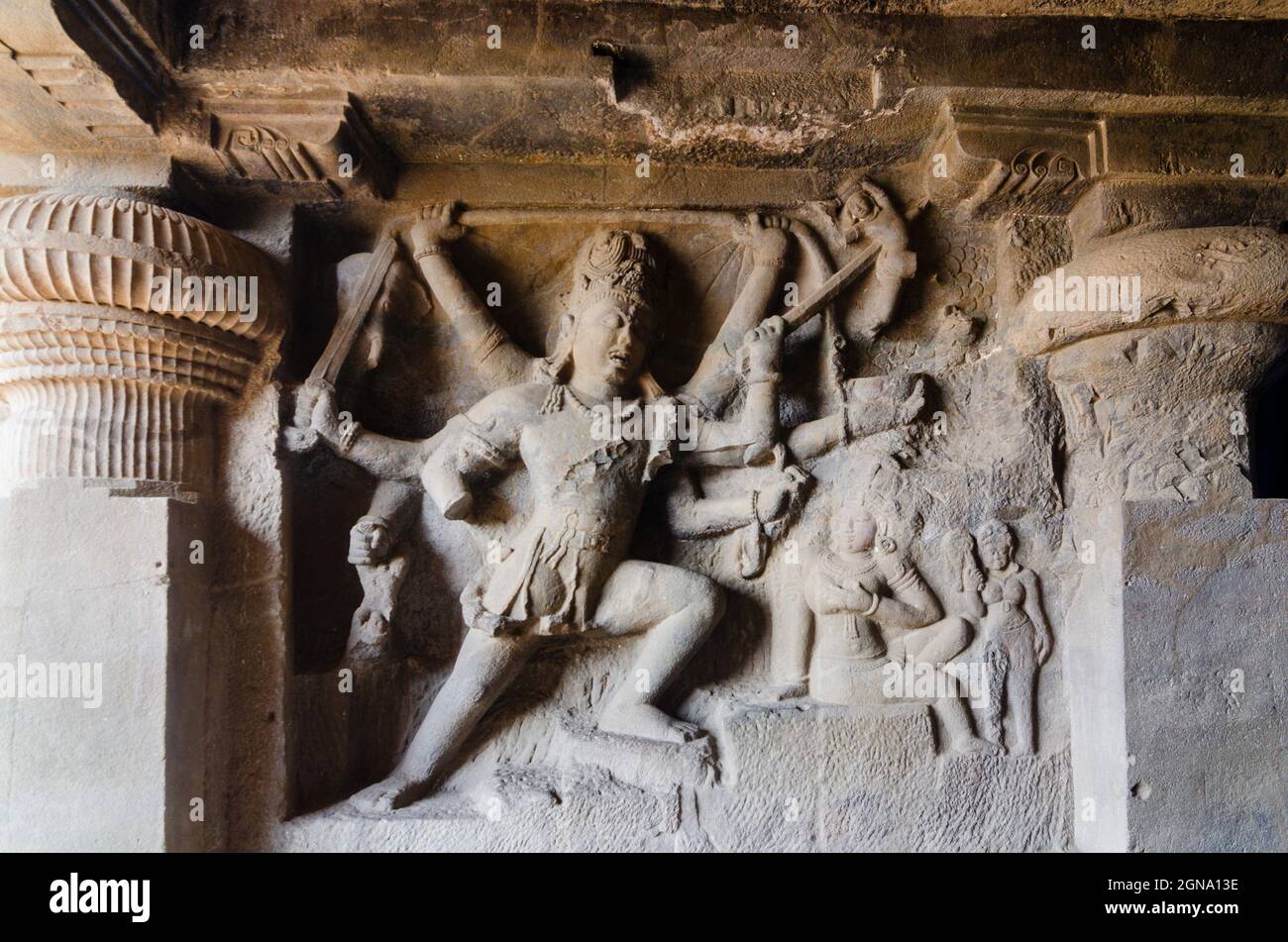 The Histroic Ajanta and Ellora Cave Complex in Aurangabad, Central ...