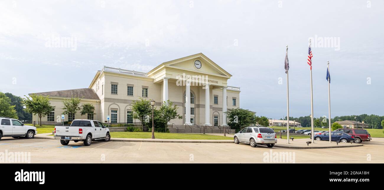 Bardwell, Kentucky, USA - August 18, 2021: The Carlisle County ...