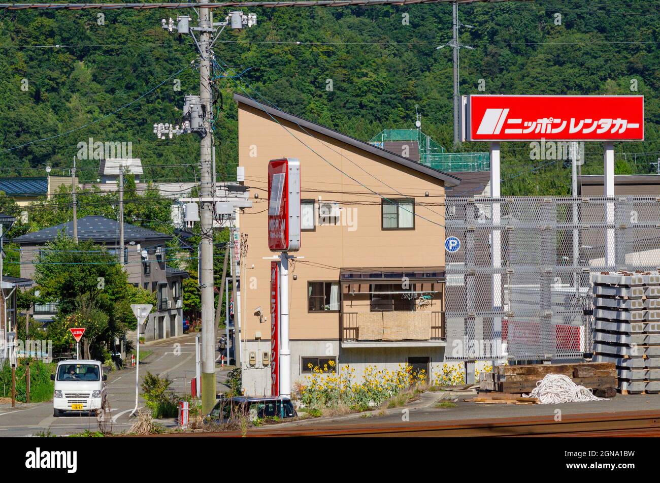 Japanese railway, Hakutaka White Wing, West Japan Railway, Tokyo ...