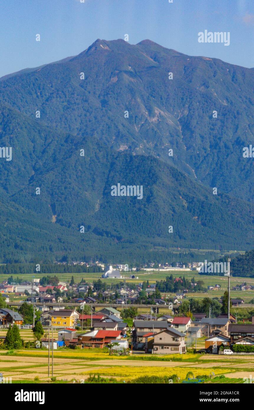 Rural, Japanese, Mountain villages, Countryside, Central Japan, Scenic ...