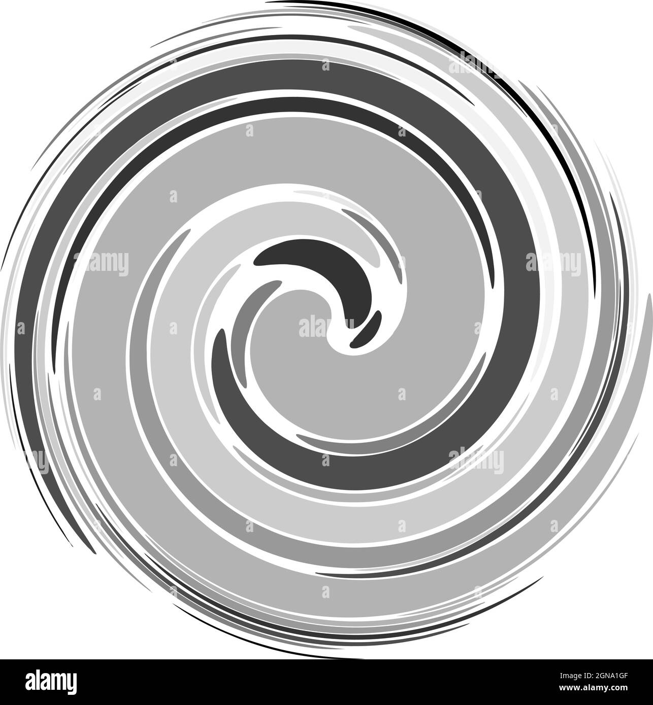 Circle Swirl Clipart