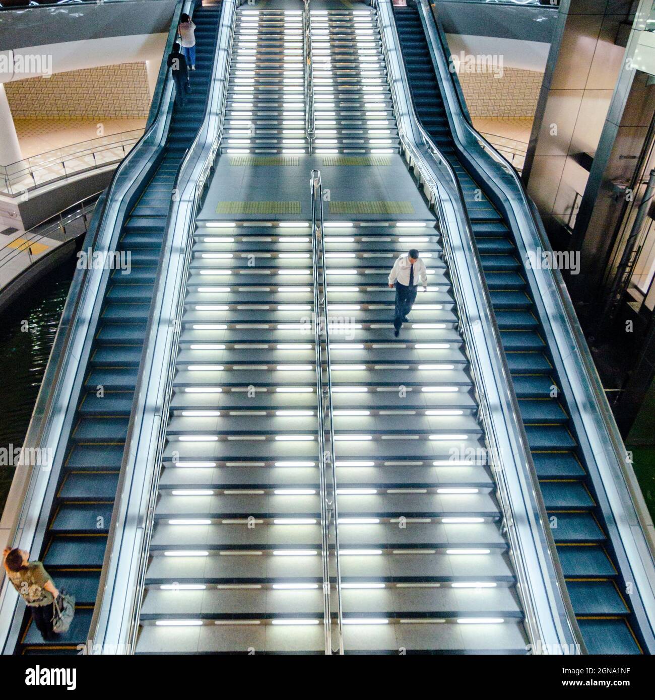 Kanazawa Train Station, Night, Traditional, Modern, Fusion, Illuminated ...