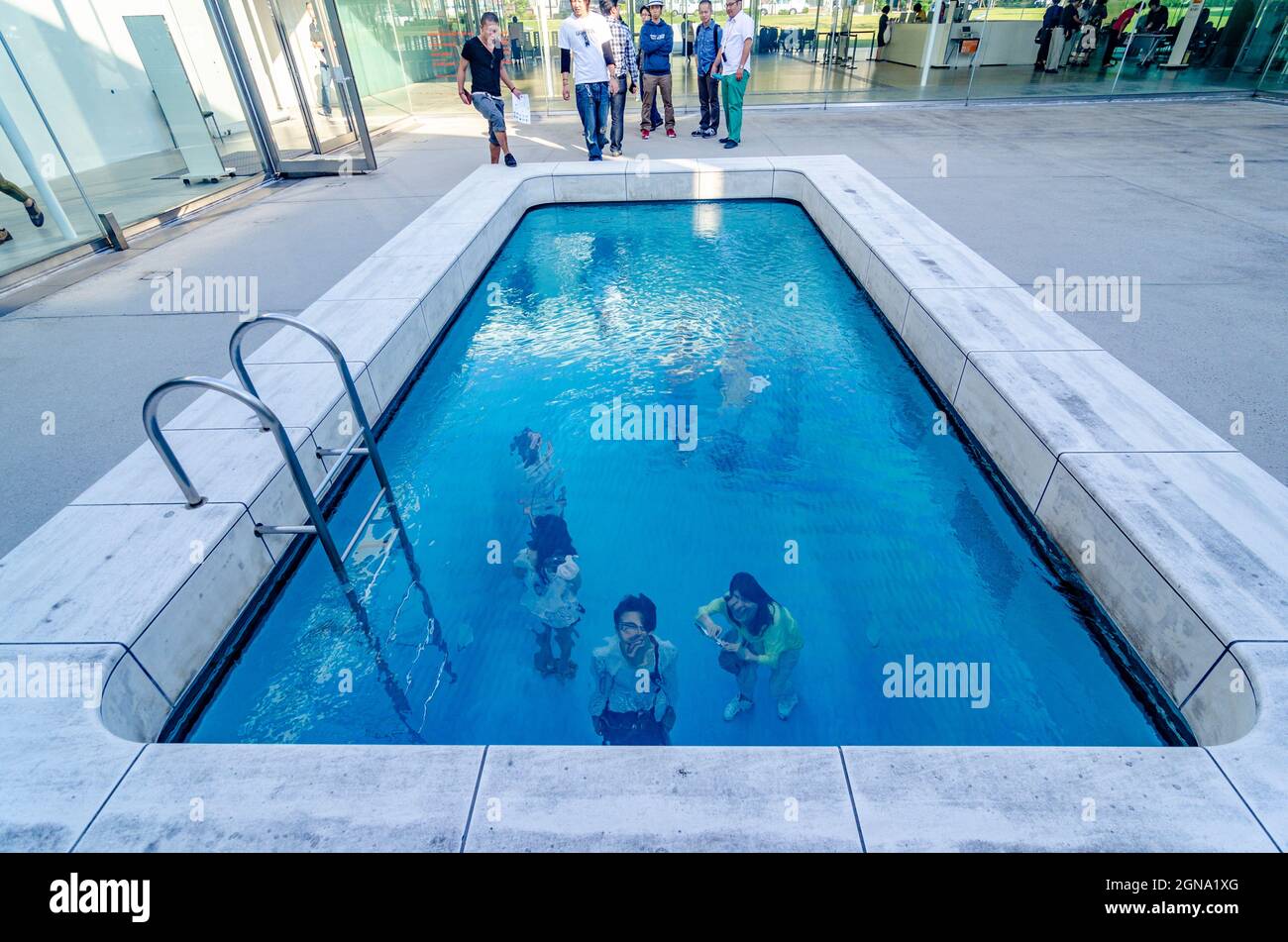 Kanazawa Museum of Modern Art, Art museum, Modern art, Contemporary art ...