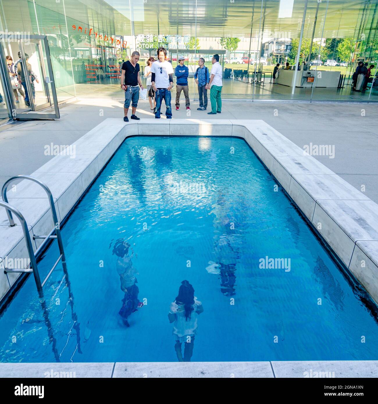 Kanazawa Museum of Modern Art, Art museum, Modern art, Contemporary art ...