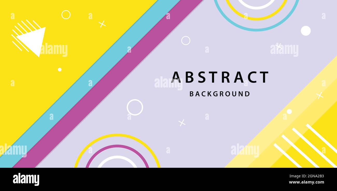 Abstract banner background vector graphic template design Stock Photo ...