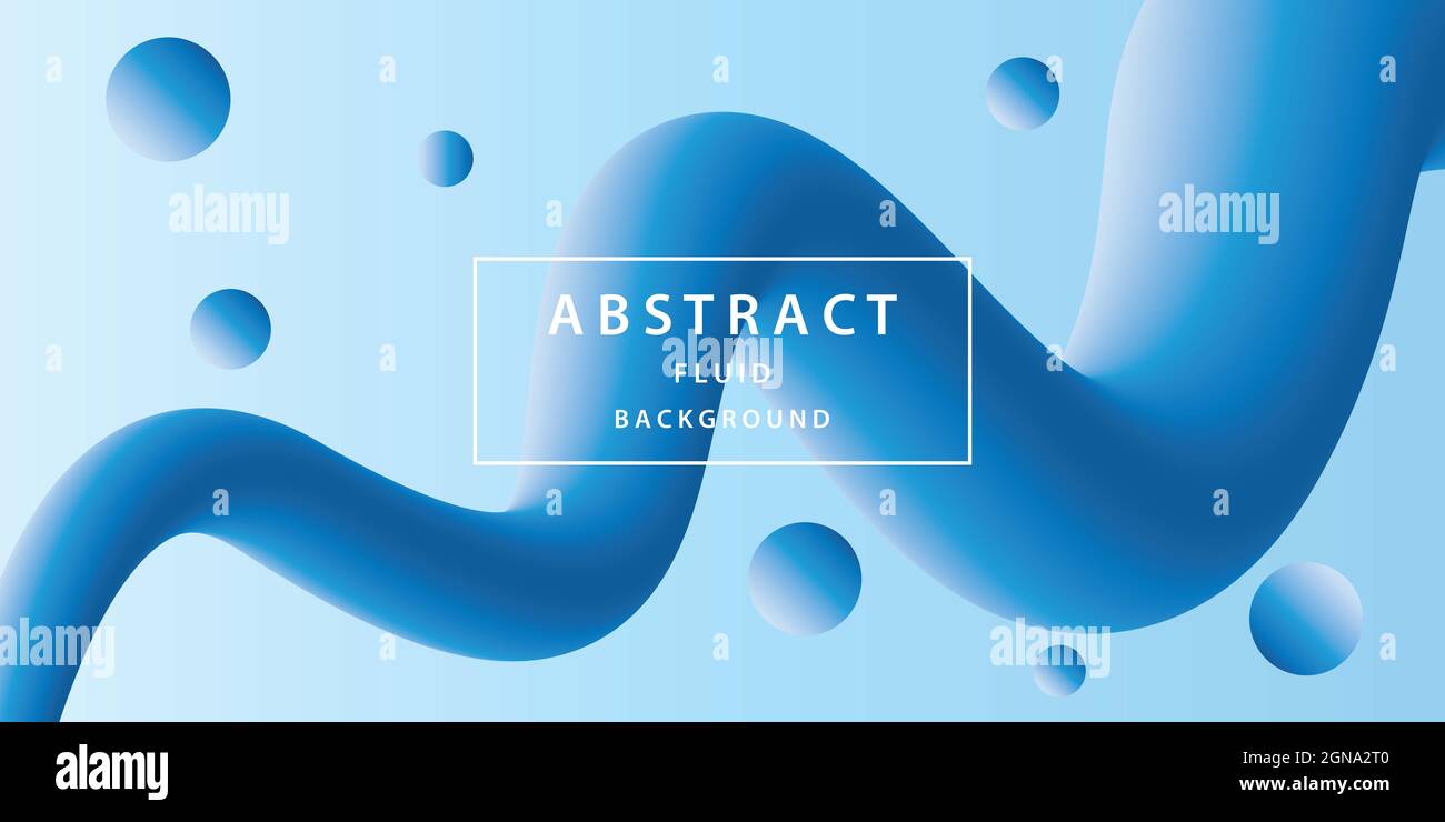 Abstract fluid background vector graphic template design Stock Photo ...