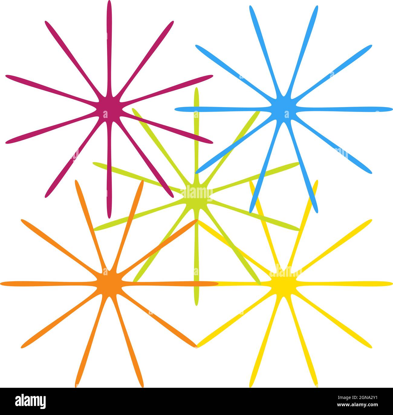 Abstract geometric form, shape element vector - stock vector ...
